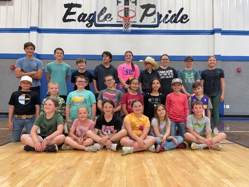 Montague ISD - 5th 6 Weeks Eagle Magic Assembly