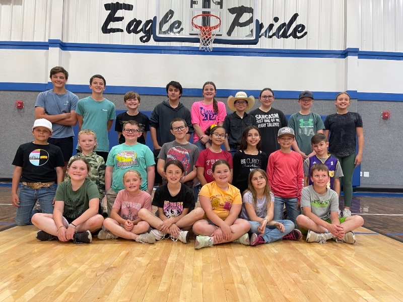 Montague ISD - 5th 6 Weeks Eagle Magic Assembly