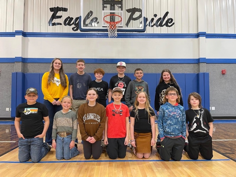 Montague ISD - 3rd 9 Weeks Eagle Magic Assembly