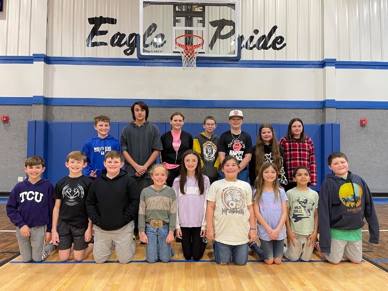 Montague ISD - 3rd 9 Weeks Eagle Magic Assembly
